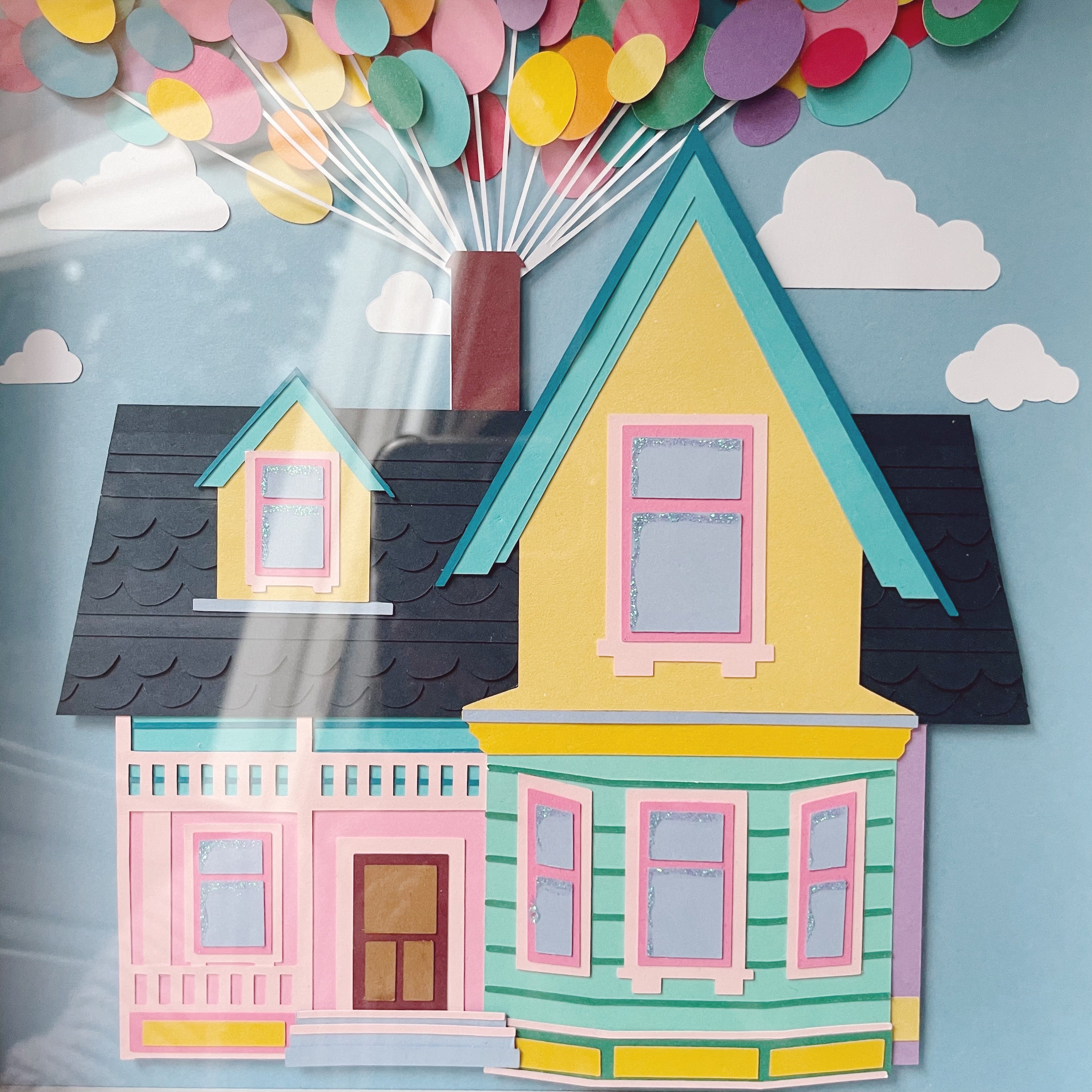 Statement Frames Papercut Parade