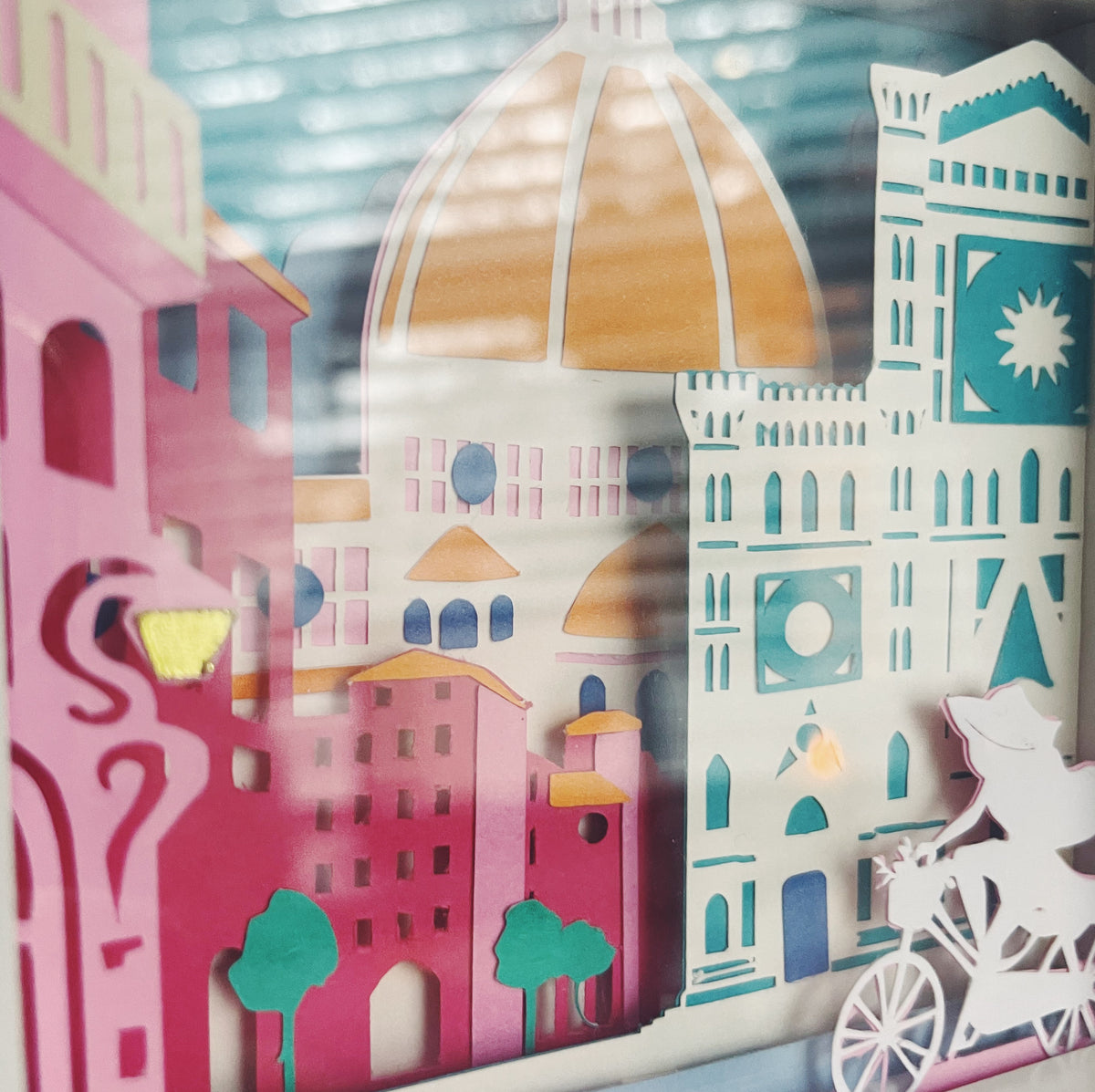Magical Places On Earth Mini Frames Papercut Parade