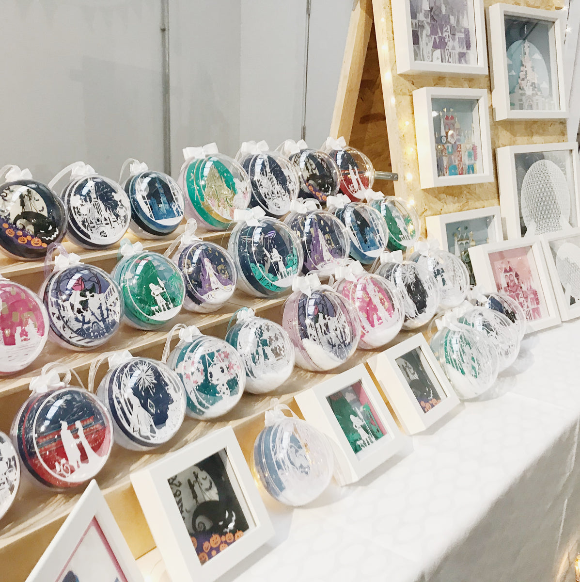 Disney Inspired Baubles – Papercut Parade