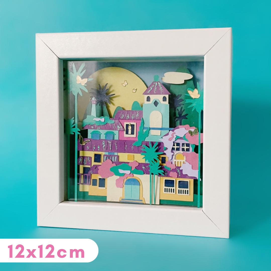 Casita Mini Frame – Papercut Parade