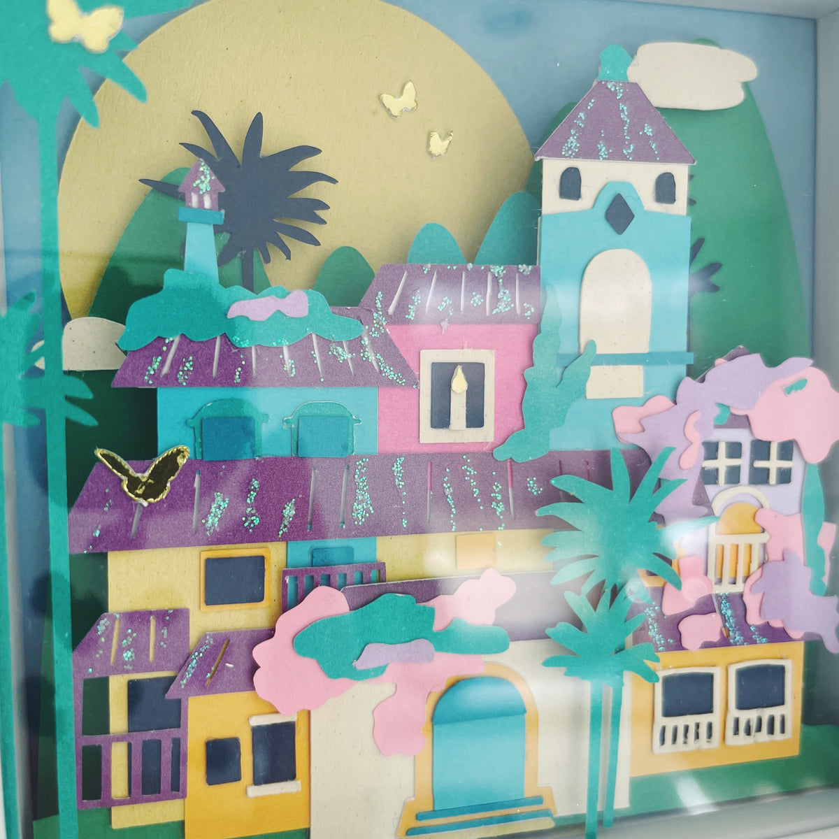 Casita Mini Frame Papercut Parade